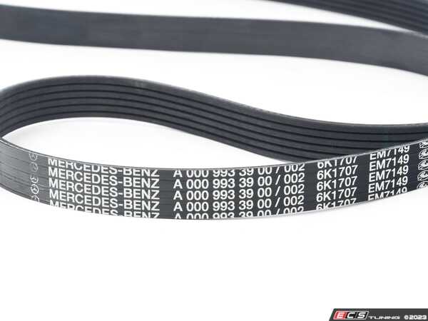 Genuine Mercedes Benz - 0009933900 - Mercedes-Benz M274 Serpentine ...