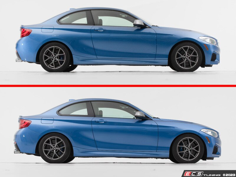 ECS - 051042LA01 - F22/F23 Lowering Springs - xDrive/RWD