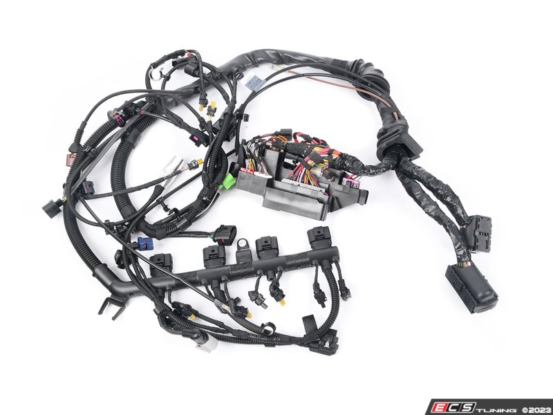 Genuine Volkswagen Audi - 8K1971072FK - Engine Wiring Harness (8K1 971 ...
