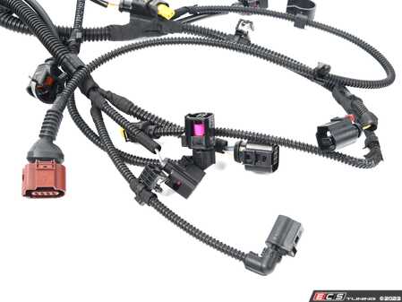 Genuine Volkswagen Audi - 8K1971072FK - Engine Wiring Harness (8K1 971 ...