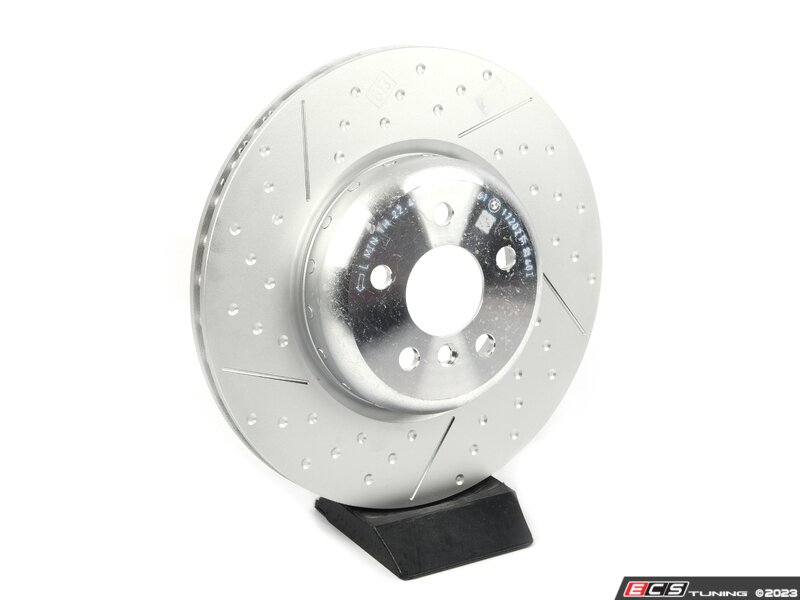 Genuine BMW - 34208856161 - BRAKE DISC VENTIL.W.PUNCHED (34-20-8-856-161)