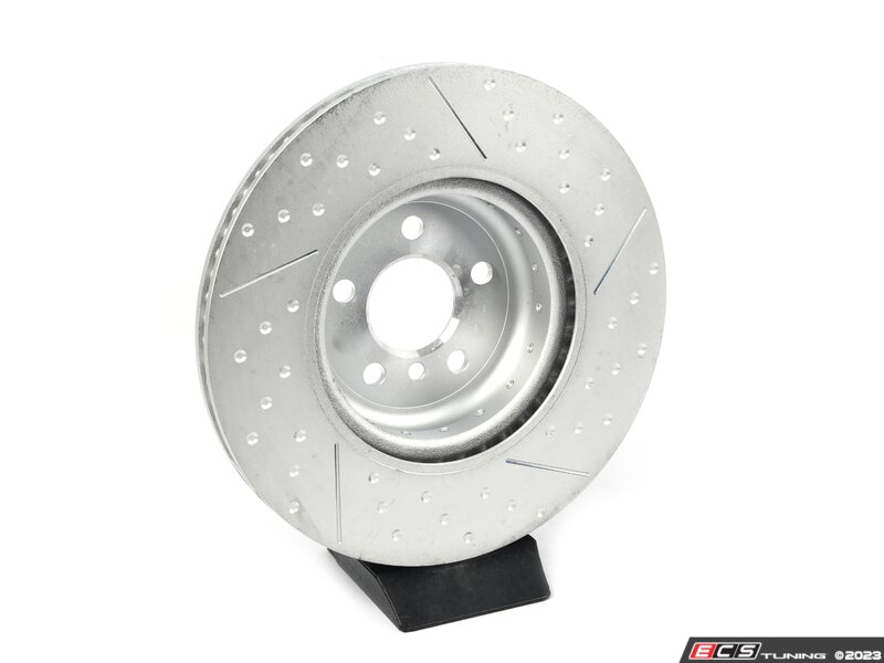 Genuine BMW - 34208856161 - BRAKE DISC VENTIL.W.PUNCHED (34-20-8-856-161)