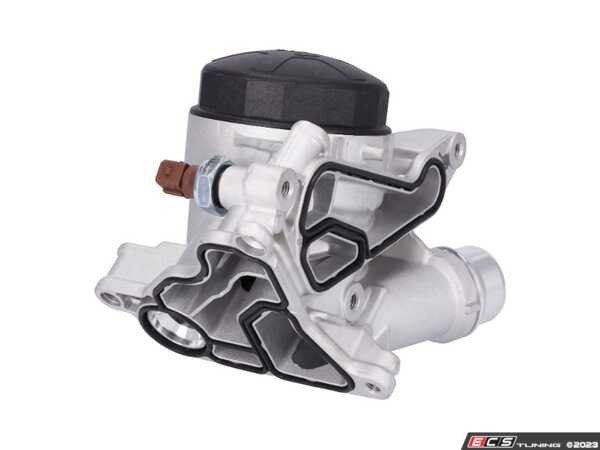 Febi - 11428683206 - Oil Filter Housing & Cap
