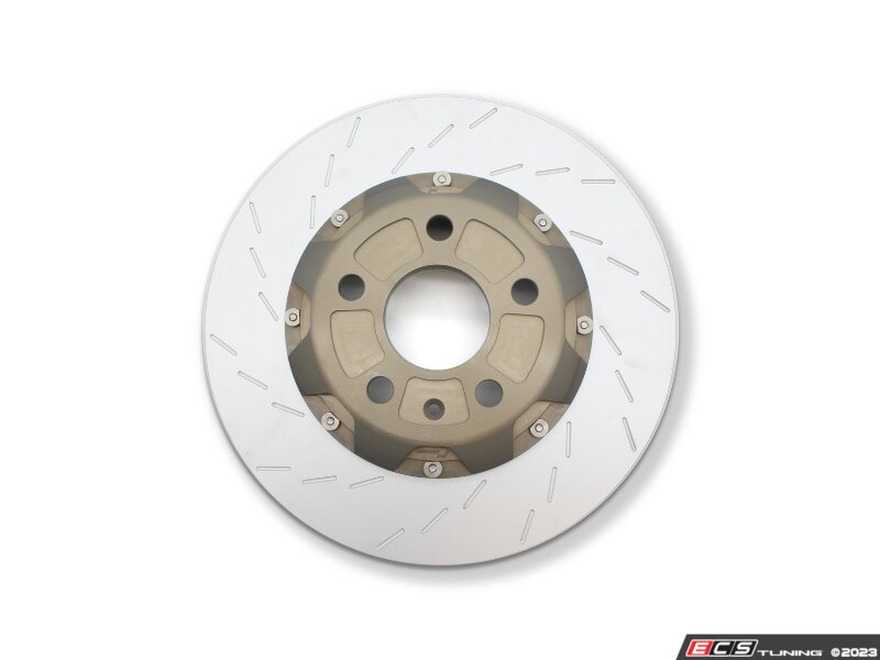 Racingline - VWR682001 - Stage 3 Performance Two-Piece Rear Rotors ...
