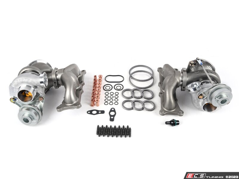 Vargas Turbo Technologies - VTT-N54-FRB - N54 F-RB+ Turbocharger Kit