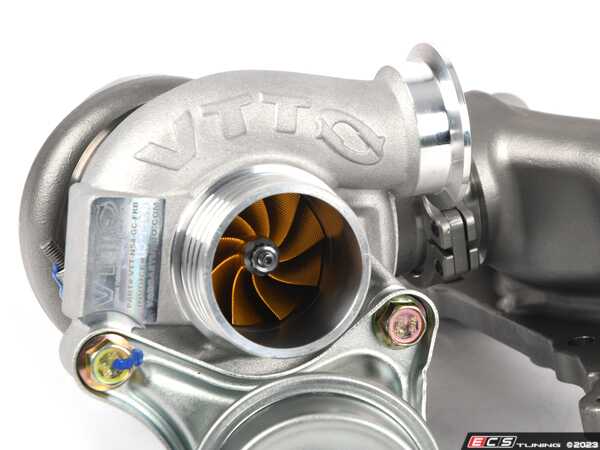 Vargas Turbo Technologies - VTT-N54-FRB - N54 F-RB+ Turbocharger Kit