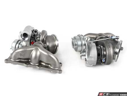 Vargas Turbo Technologies - VTT-N54-FRB - N54 F-RB+ Turbocharger Kit