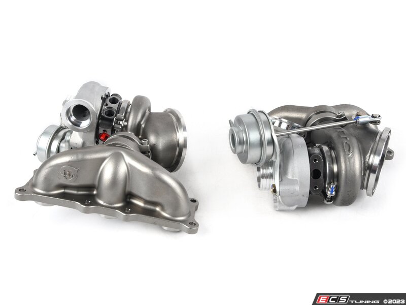 Vargas Turbo Technologies - VTT-N54-FRB - N54 F-RB+ Turbocharger Kit