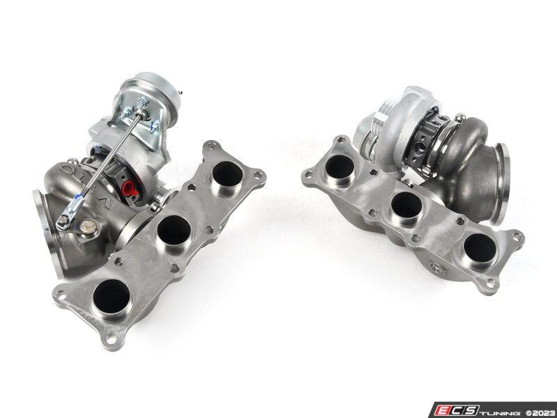 Vargas Turbo Technologies - VTT-N54-FRB - N54 F-RB+ Turbocharger Kit