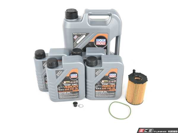 Assembled By ECS - 95810722220KT3 - Liqui Moly Top Tec 4200 Long Life ...