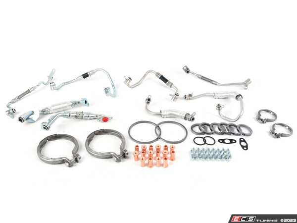 Rein - TRK0007 - TechSelect Turbocharger Hose Kit