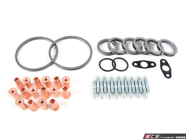 Rein - TRK0007 - TechSelect Turbocharger Hose Kit