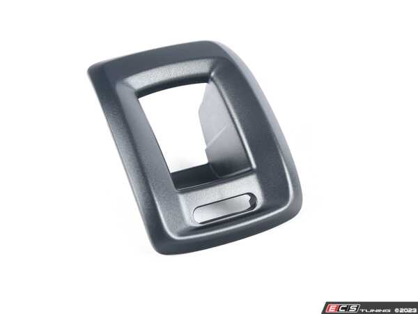 Genuine BMW - 52207291387 - COVER, CONTROL (52-20-7-291-387)