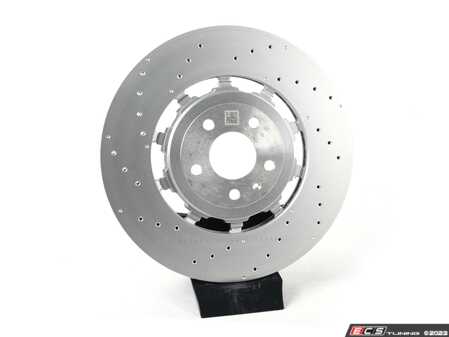 Genuine Volkswagen Audi - 4K0615601A - Rear Brake Rotor - Priced Each ...