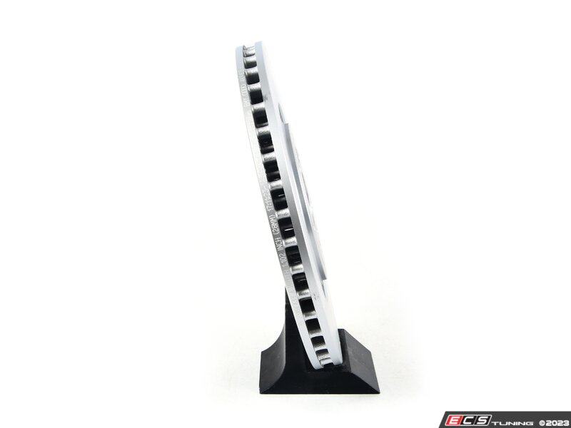 Genuine Volkswagen Audi - 4K0615601A - Rear Brake Rotor - Priced Each ...