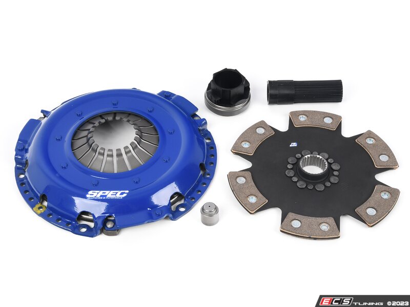Spec Clutches - SB534-2 - SPEC Stage 4 Performance Clutch Kit (for SPEC ...