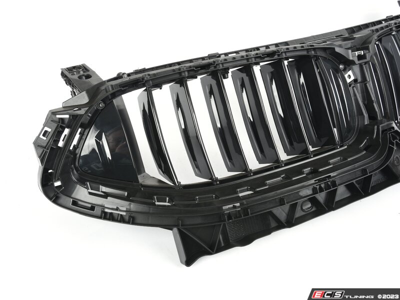 Genuine BMW - 51745A21DC8 - Air Flaps - Upper - Basis (51-74-5-A21-DC8)