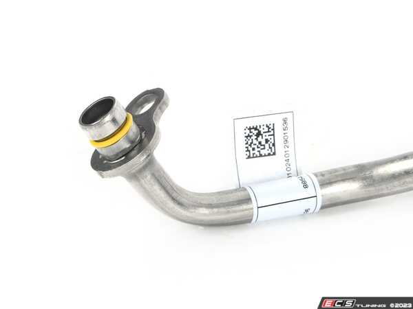 Genuine BMW - 11538854734 - LINE COOLANT FEED EXHAUST TU (11-53-8-854-734)
