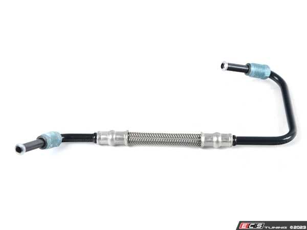 Genuine BMW - 34326799823 - Pipeline With Pressure Hose (34-32-6-799-823)
