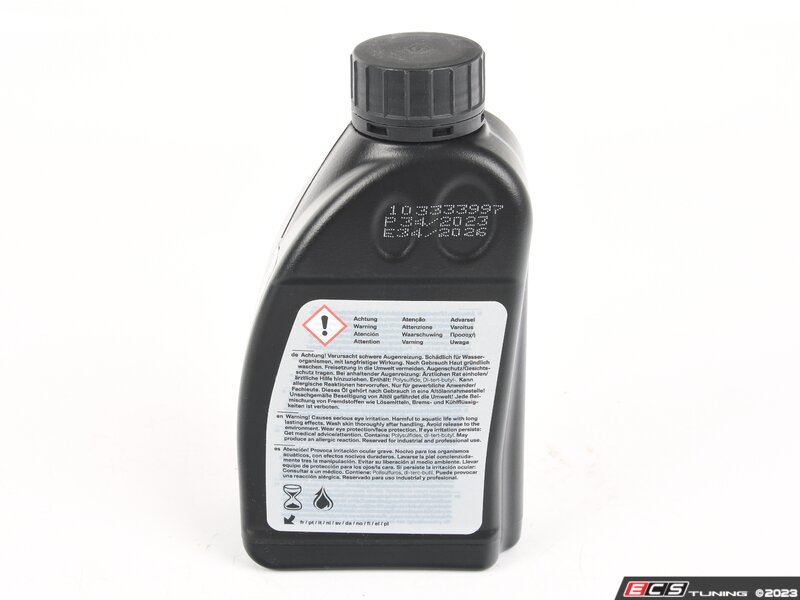 Genuine MINI - 83222413512 - HYPOID AXLE OIL G3 (83-22-2-413-512)