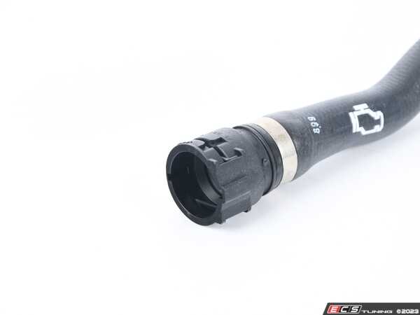 Genuine BMW - 64219329646 - Hose F Radiator And Engine Return (64-21-9 ...