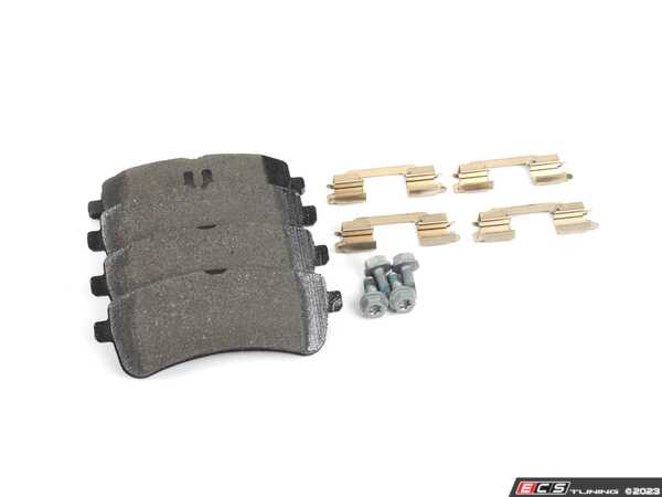 Pagid - 0084201120 - Rear Brake Pad Set
