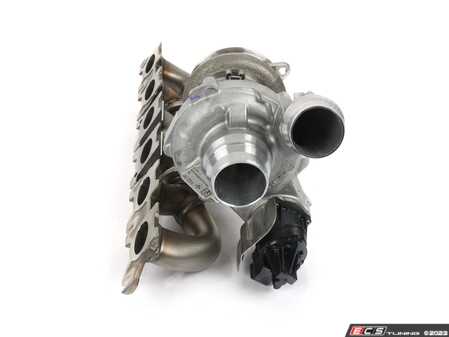 Genuine BMW - 11659423787 - Turbocharger With Exhaust Manifold (11-65-9 ...