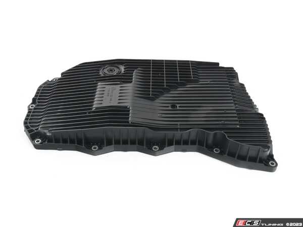 Genuine Volkswagen Audi - 0D6398359A - Transmission Oil Pan (0D6 398 359 A)