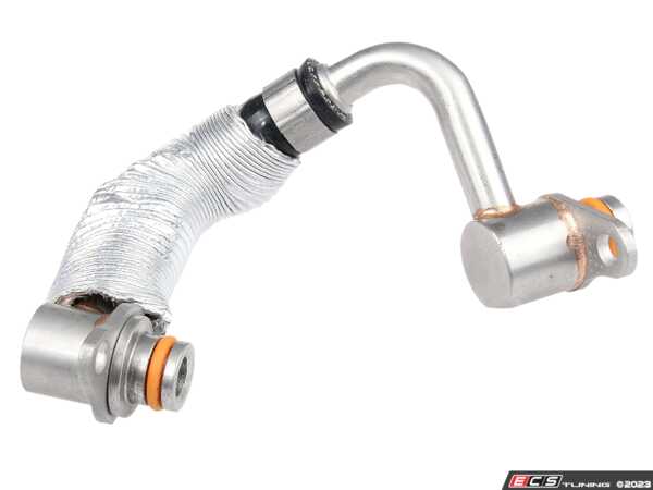 URO - 11538853293 - Turbocharger Cooling Line - Return