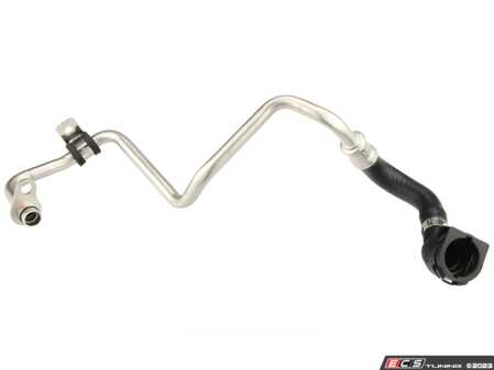 URO - 11538854735 - Turbocharger Coolant Return Line