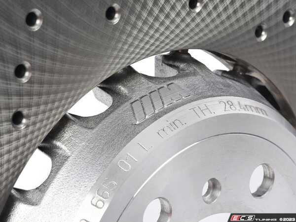 Genuine BMW - 34107889665 - Brake Rotor - Front Left - 380x30mm (34-10 ...