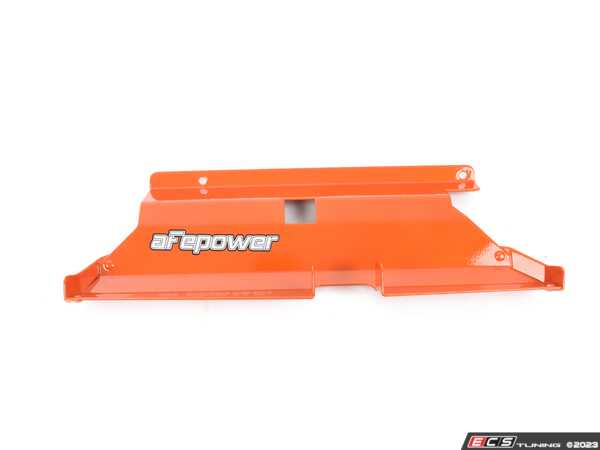 AFE - 54-10468-N - E46 Magnum FORCE Dynamic Air Scoop - Orange