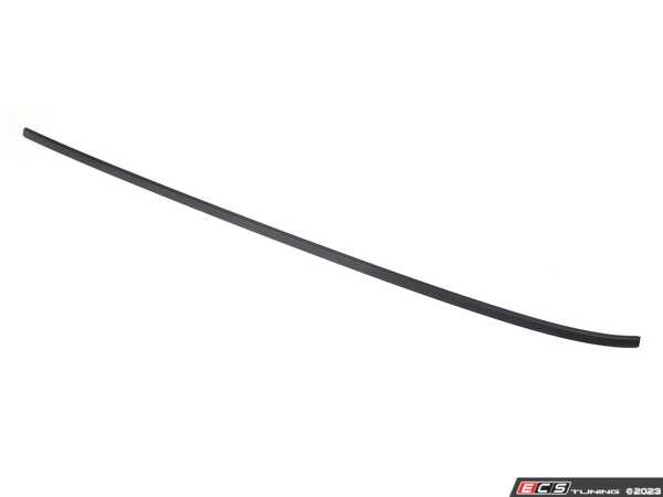 Genuine BMW - 51137358033 - ROOF MOLDING LEFT (51-13-7-358-033)