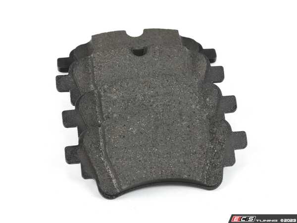 Genuine Volkswagen Audi - 80A698451R - Rear Brake Pad Set (80A 698 451 R)