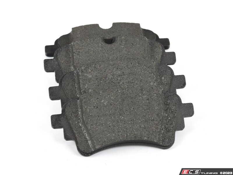 Genuine Volkswagen Audi - 80A698451R - Rear Brake Pad Set (80A 698 451 R)