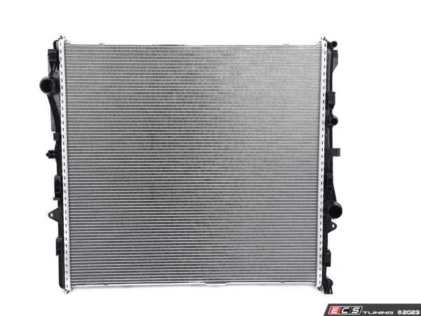 Genuine Mercedes Benz - 9075001200 - COOLANT RADIATOR