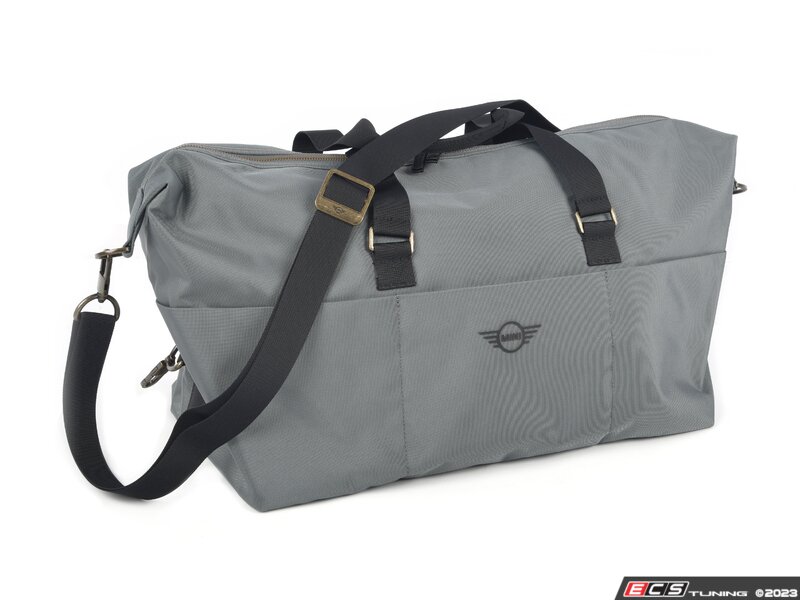 Genuine MINI - 80225A51689 - MINI TRAVELLER BAG TWO-TONE - (NO LONGER ...