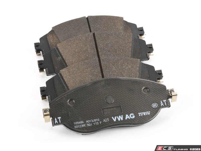 Genuine Volkswagen Audi - 3Q0698151H - Front Brake Pads (3Q0 698 151 H)