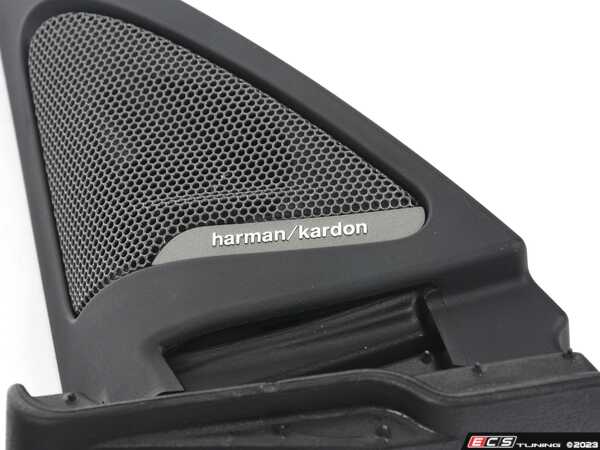 Genuine BMW - 51337401151 - CORNER MOULDING, LEFT (51-33-7-401-151)