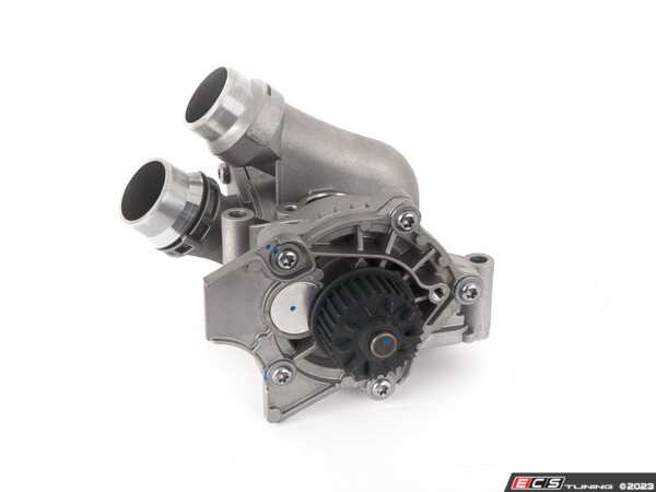 Bremmen Parts - 06H121026DD - Aluminum Water Pump Module (06H121026DD)
