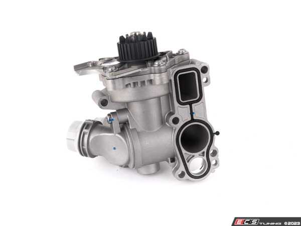 Bremmen Parts - 06H121026DD - Aluminum Water Pump Module (06H121026DD)
