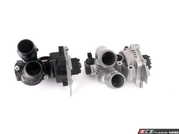 Bremmen Parts - 06H121026DD - Aluminum Water Pump Module (06H121026DD)