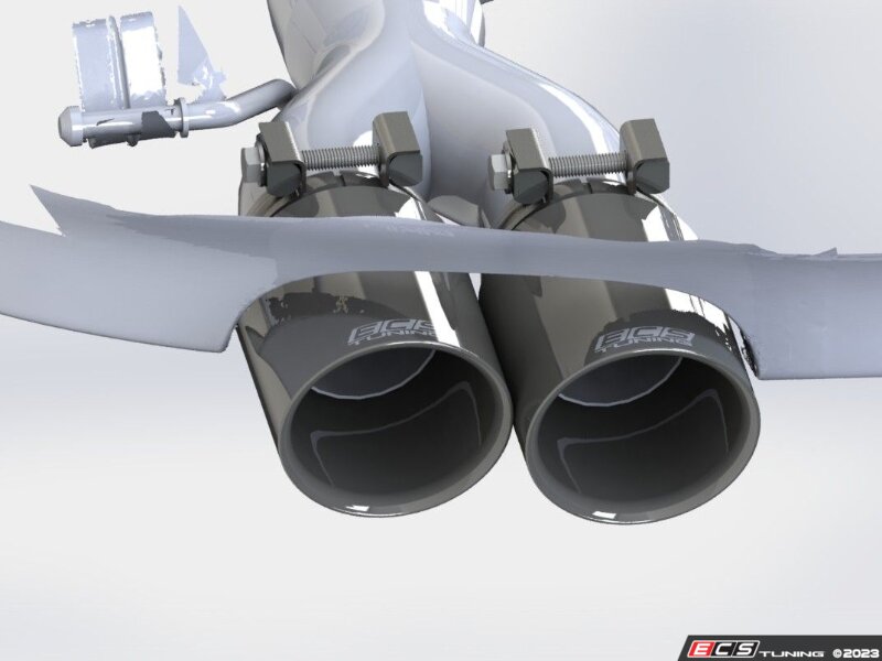ECS - 030471LA02 - E82 128 Muffler And Res Delete