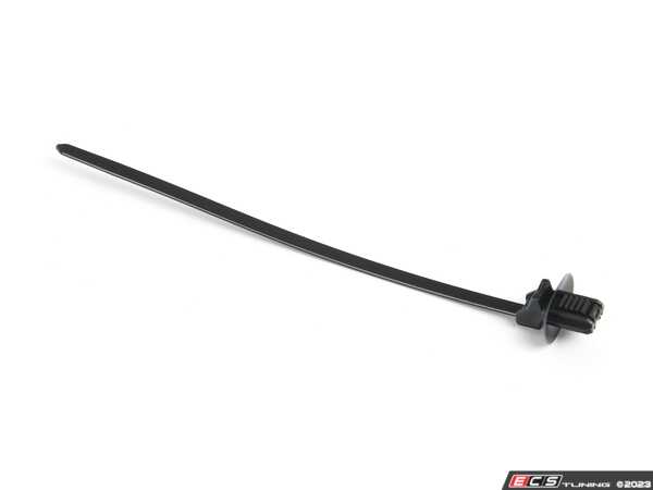 Genuine BMW - 61139118958 - Cable strap with bracket (61-13-9-118-958)