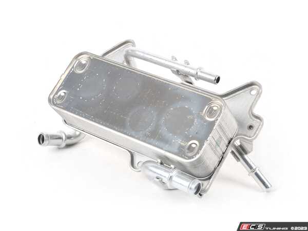 Genuine Volkswagen Audi - 4M0317021G - OIL COOLER (4M0 317 021 G)