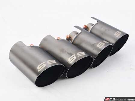 Scratch & Dent - 248676sd - Supersprint Exhaust Tips - 100mm Quad Tip ...