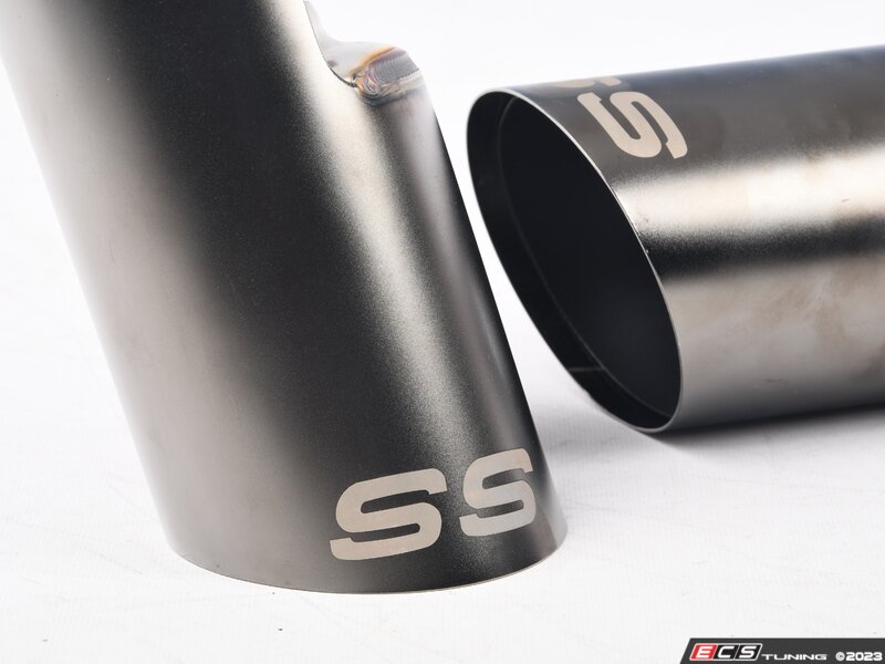 Scratch & Dent - 248676sd - Supersprint Exhaust Tips - 100mm Quad Tip ...
