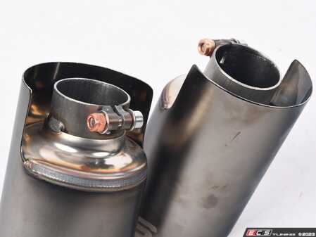 Scratch & Dent - 248676sd - Supersprint Exhaust Tips - 100mm Quad Tip ...