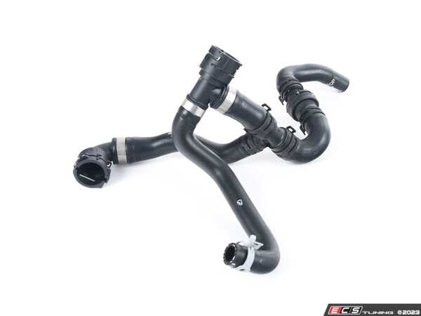 Genuine Volkswagen Audi - 8W0122449CR - WATER HOSE (8W0 122 449 CR)