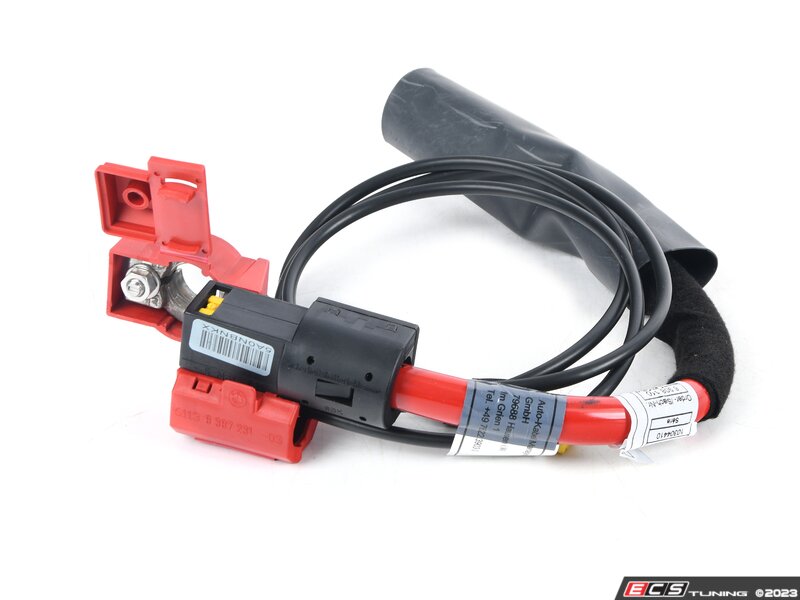 Genuine BMW - 61126908140 - Battery Cable Terminal End (61-12-6-908-140)